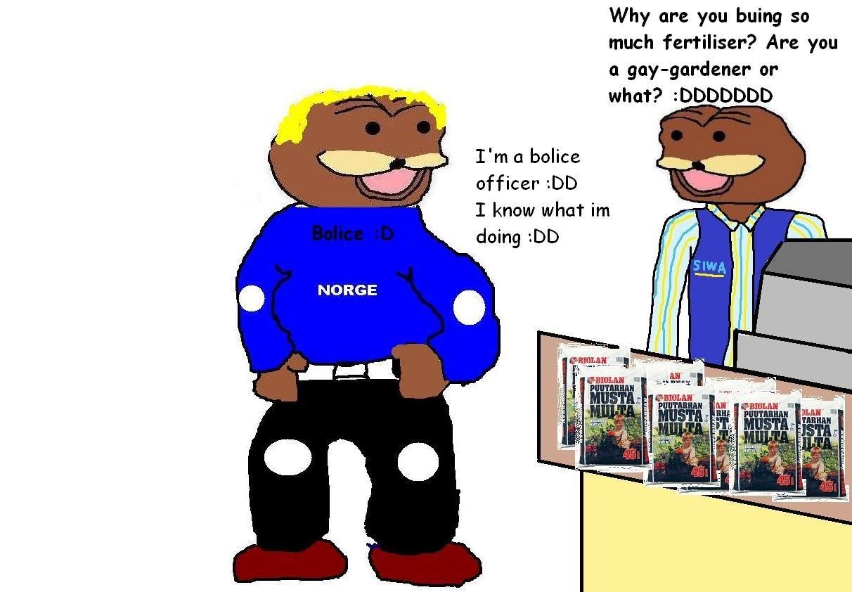 Breivik :DDD | Spurdo Spärde | Know Your Meme