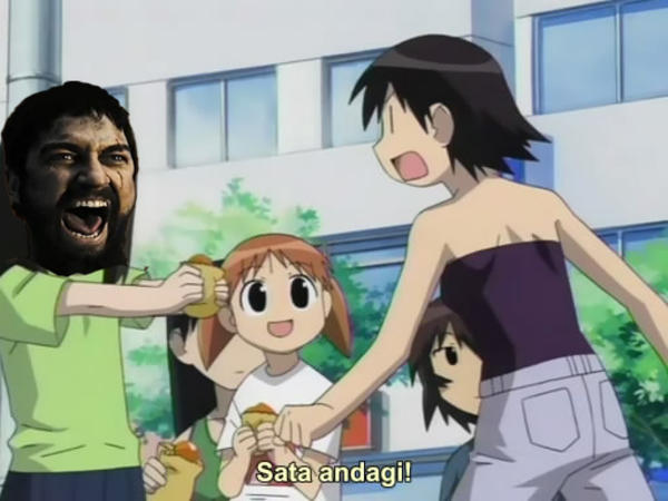 [Image - 504489] | Azumanga Daioh | Know Your Meme