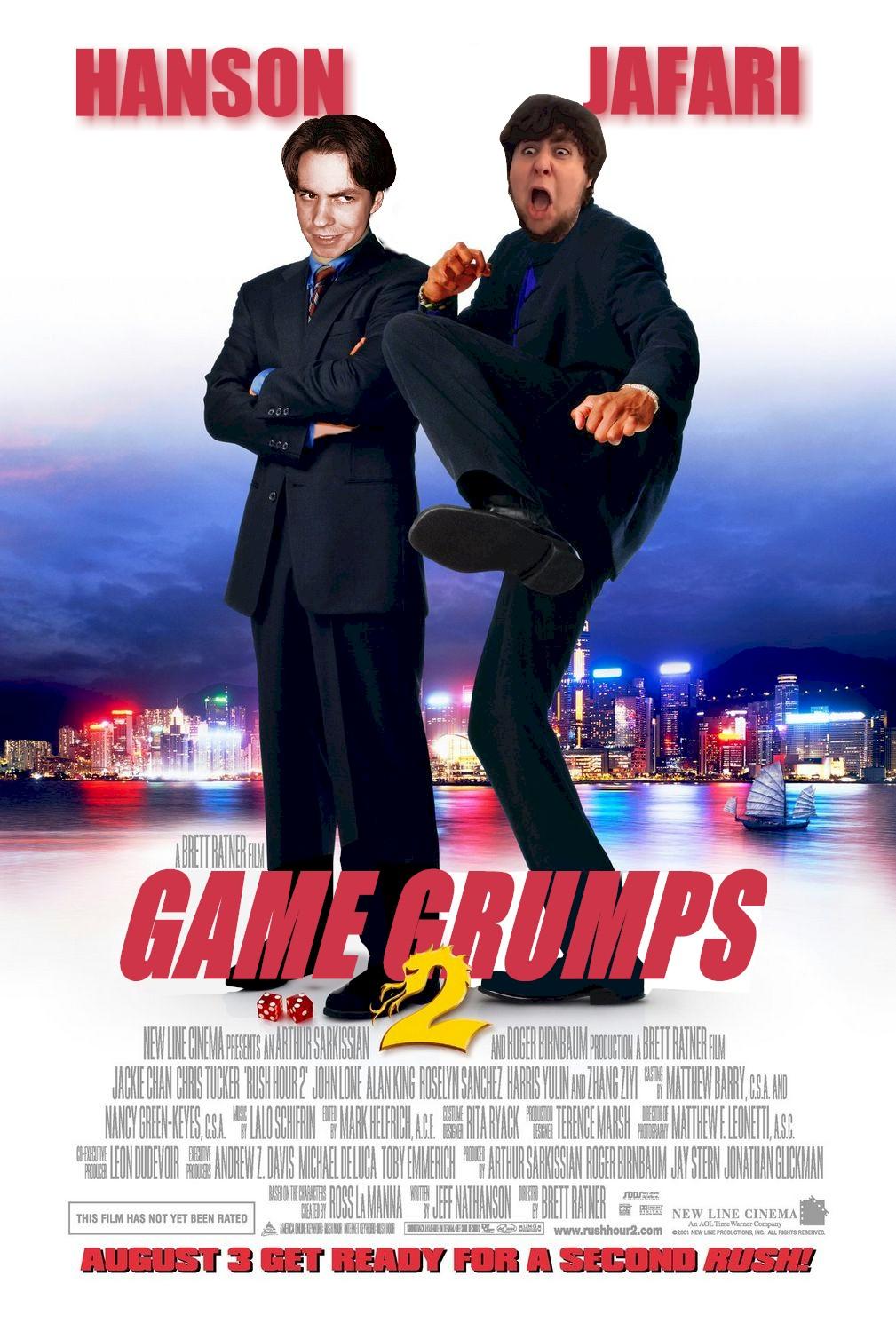 [Image - 504751] | Game Grumps | Know Your Meme