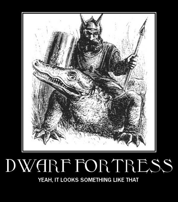 Par For The Course | Dwarf Fortress | Know Your Meme