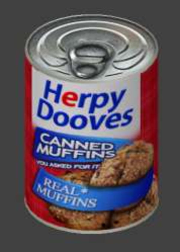 Can of Herpy Dooves | Derpy Hooves | Know Your Meme