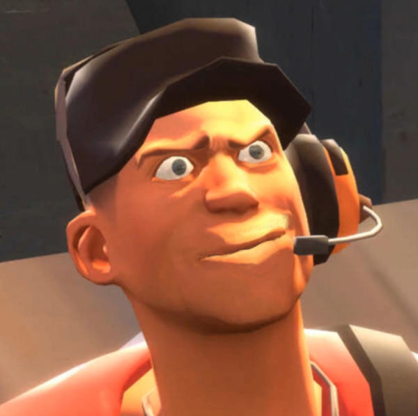 trying to be normal | Scout Face | Know Your Meme