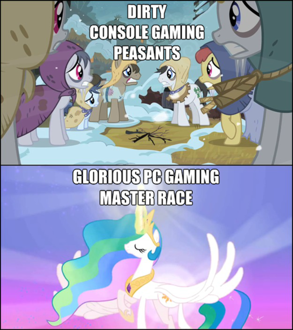 [Image - 508765] | The Glorious PC Gaming Master Race | Know Your Meme