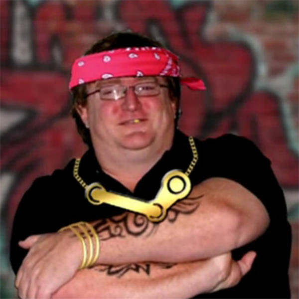 Phat Rapper | Gabe Newell | Know Your Meme