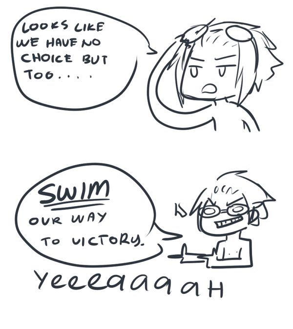 [Image - 510029] | Swimming Anime | Know Your Meme