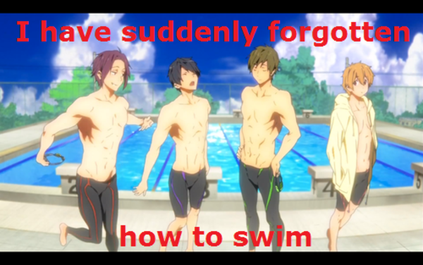 [Image - 510036] | Swimming Anime | Know Your Meme