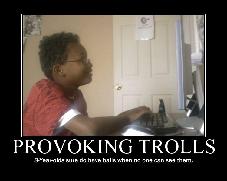 Provoking Trolls | Trolling / Troll | Know Your Meme