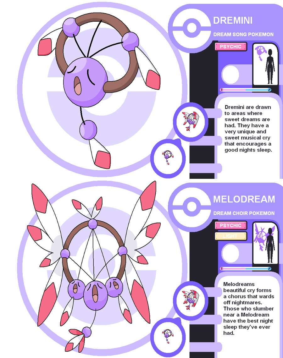 Dream song and dream choir Pokemon | Fakemon | Know Your Meme