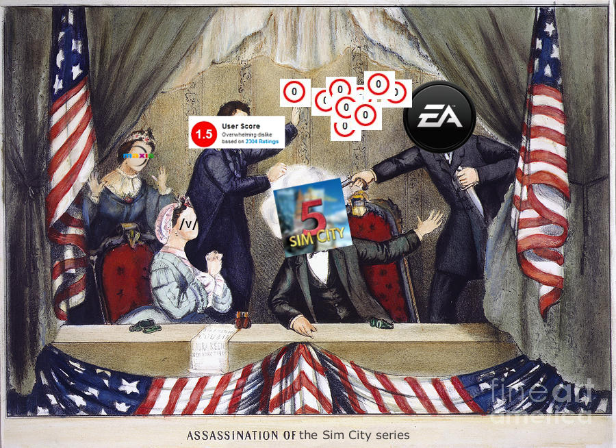 [Image - 510772] | 2013 SimCity Release Controversy | Know Your Meme