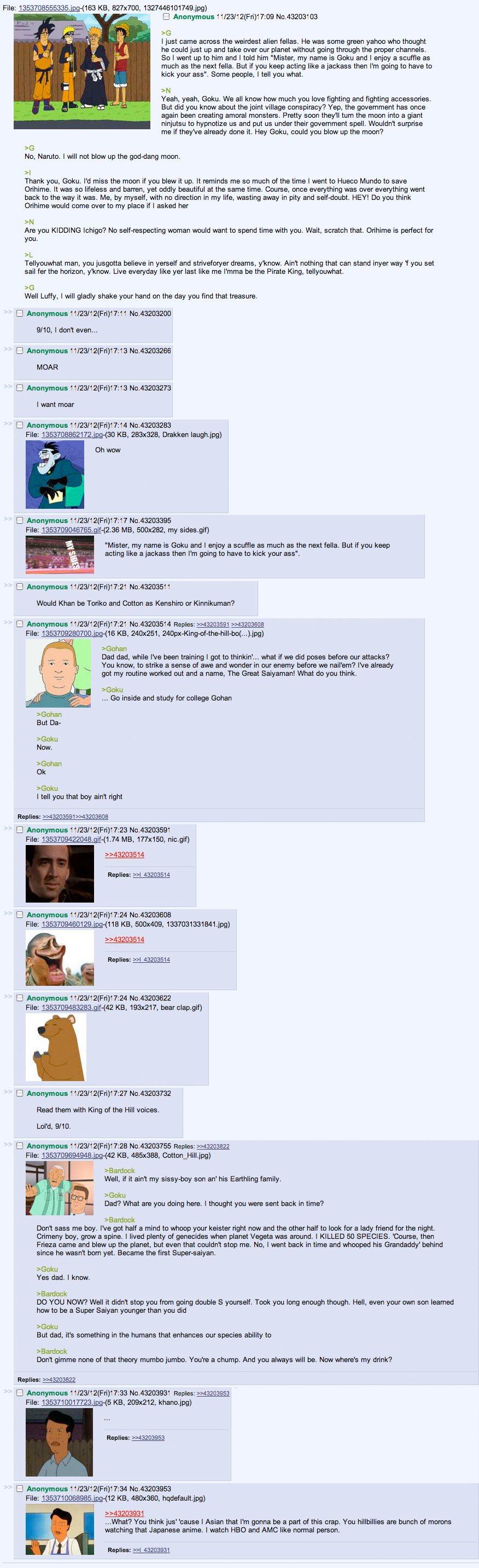 [Image - 510790] | Alternate Universe | Know Your Meme