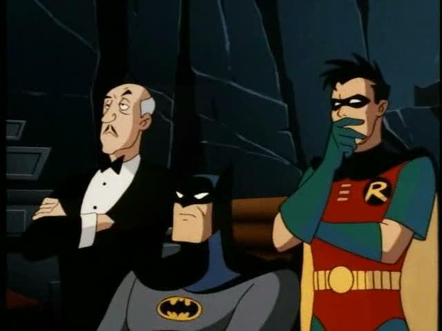 Batman and crew observing | Reaction Images | Know Your Meme