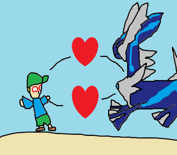 manaphy makes dialga and i swap bodies | Know Your Meme