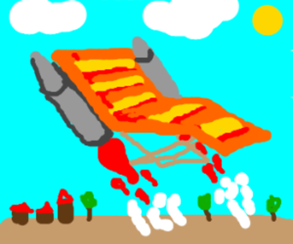 [Image - 512132] | Rocket Lawnchair | Know Your Meme