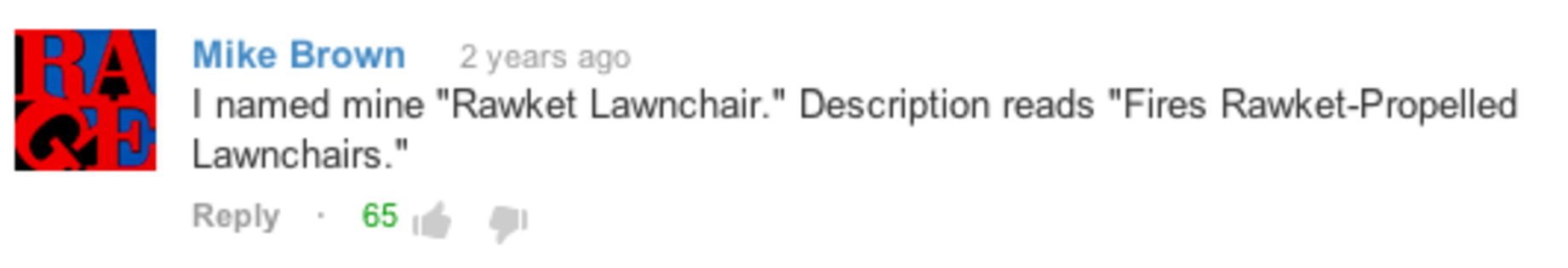 [Image - 512215] | Rocket Lawnchair | Know Your Meme