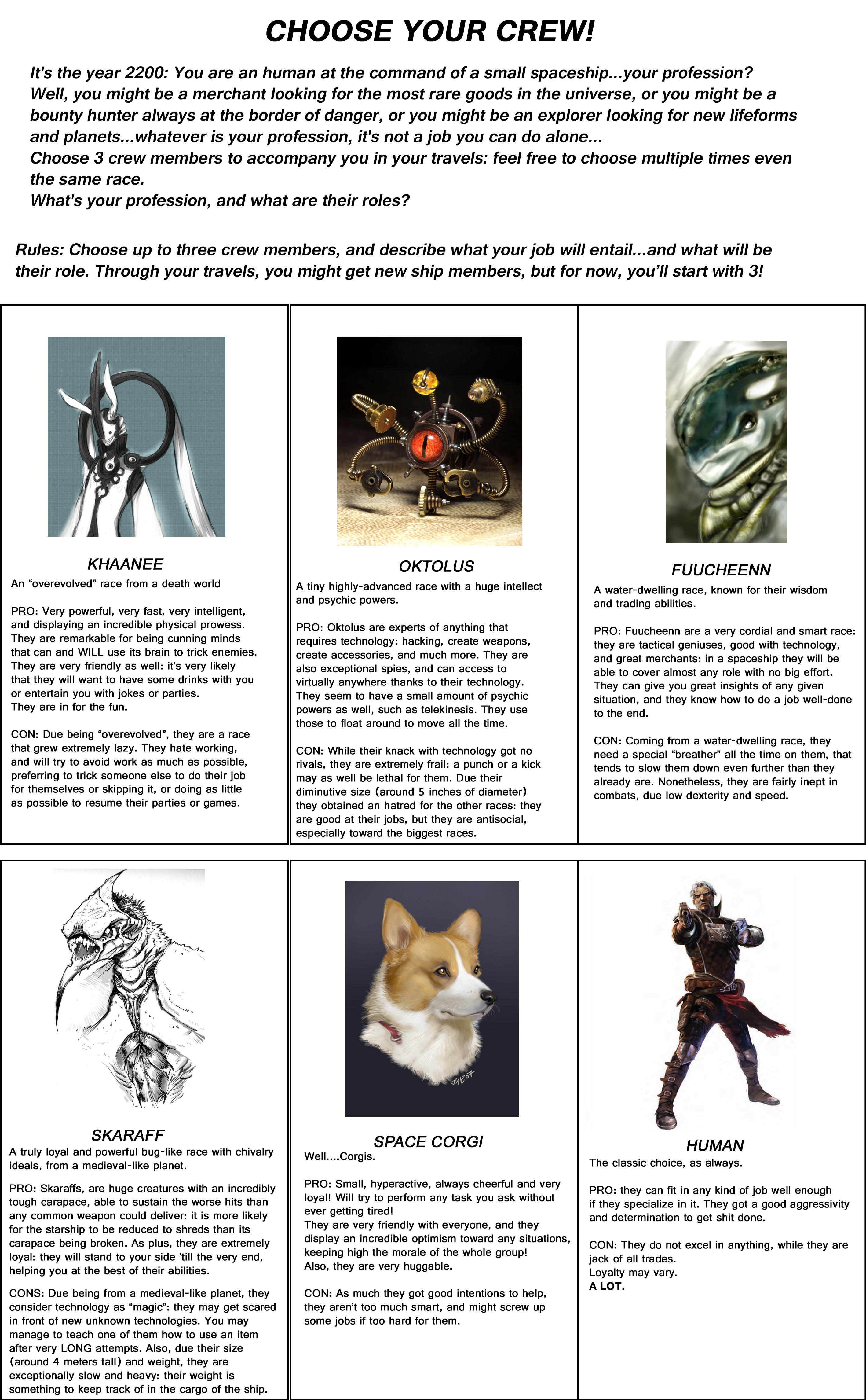 [Image - 513507] | Choice Games | Know Your Meme