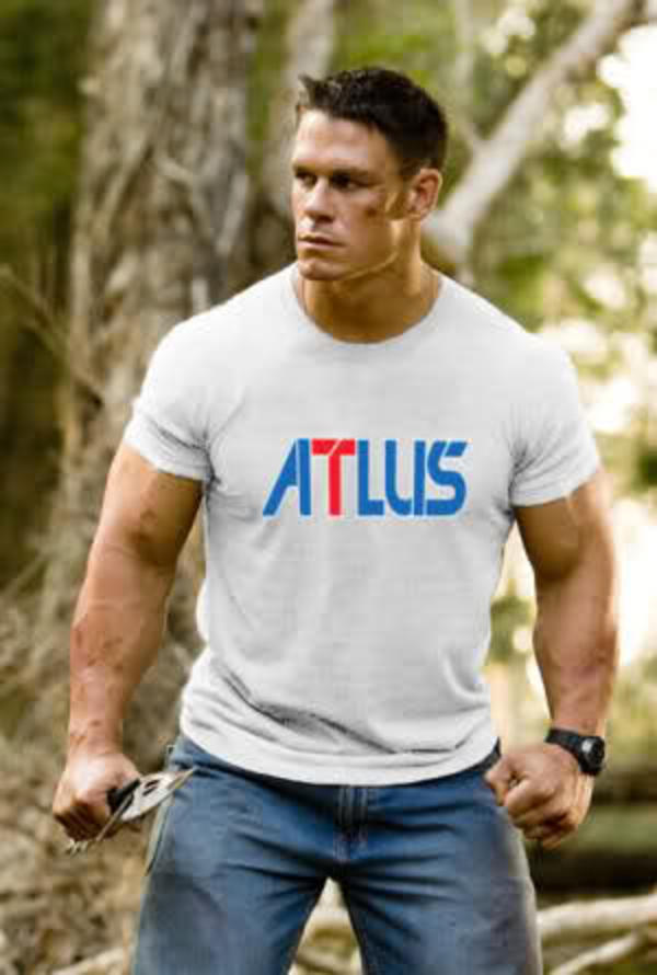 Manly Atlus Gamer | Fatlus | Know Your Meme