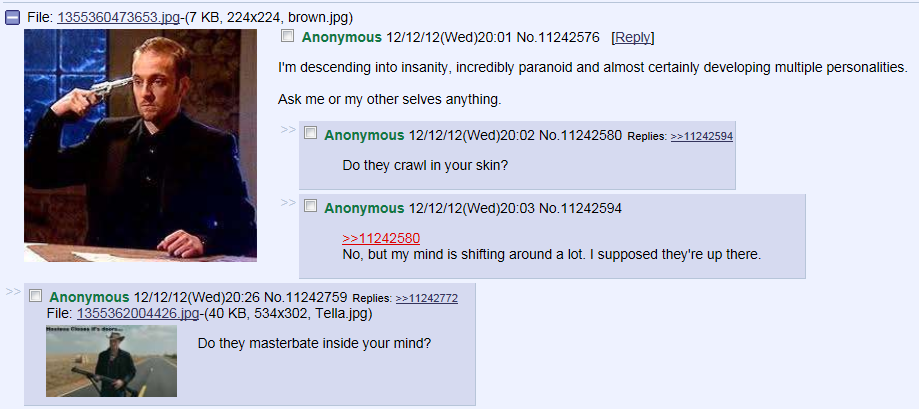 Just another thread on 4chan... | 4chan | Know Your Meme