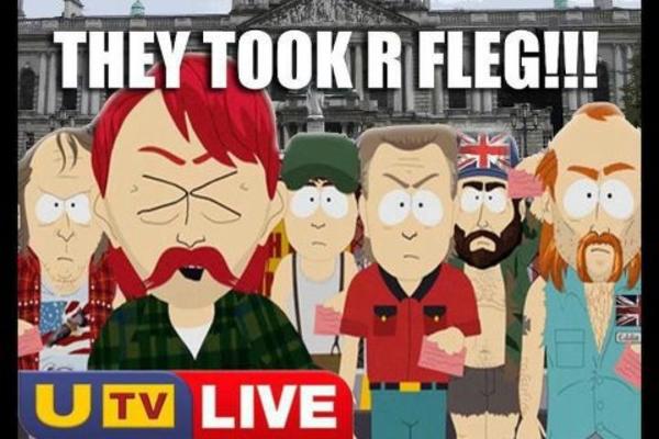 Belfast Rednecks | Northern Ireland Flag Protests 2012-13 | Know Your Meme