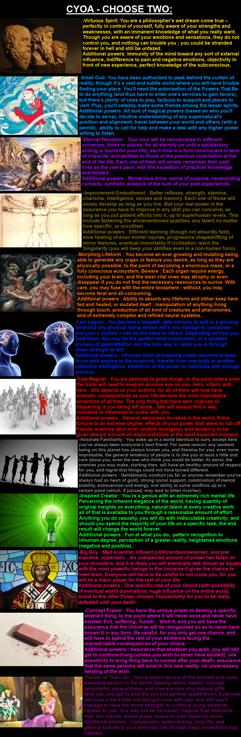[Image - 514727] | Choice Games | Know Your Meme