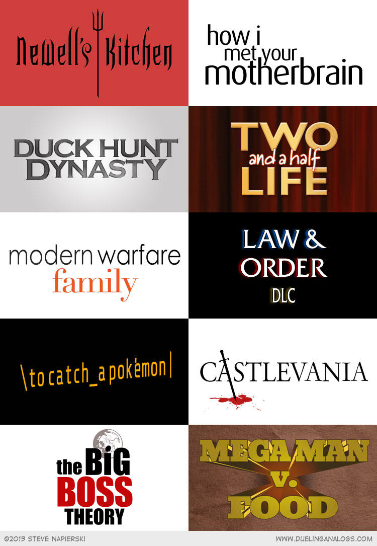 TV Programming for Gamers | Video Game Logic | Know Your Meme