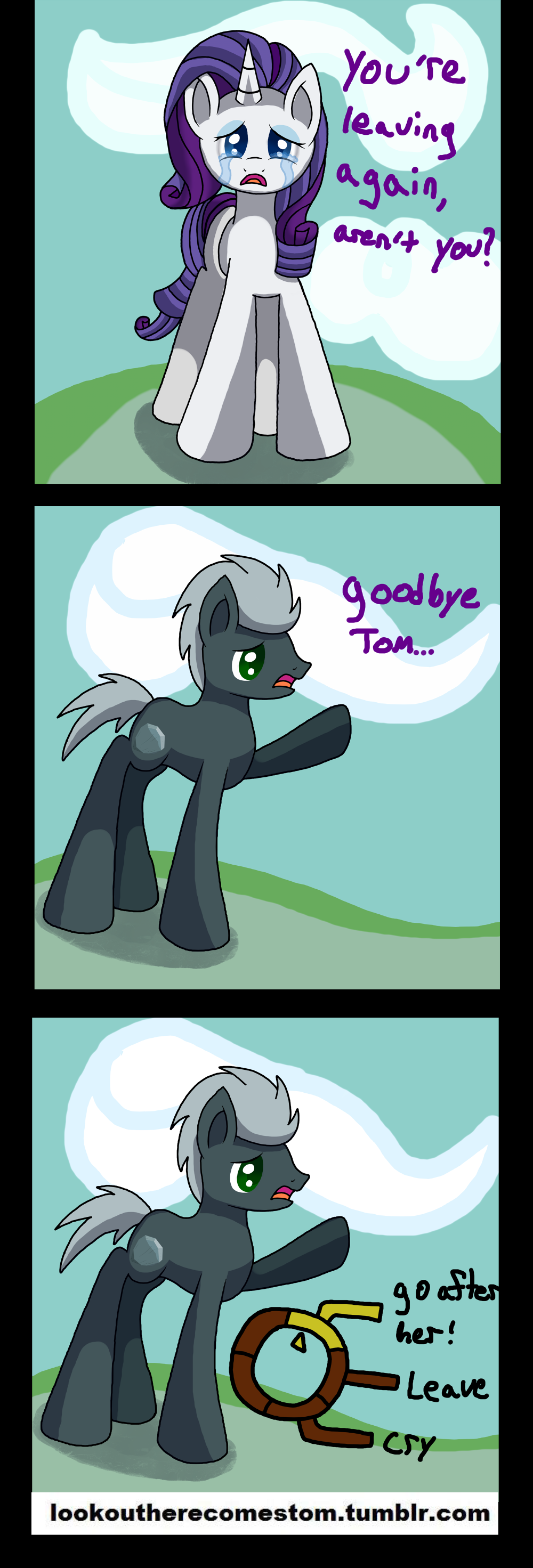 Adventures of Tom the Rock: Tears | My Little Pony: Friendship is Magic ...