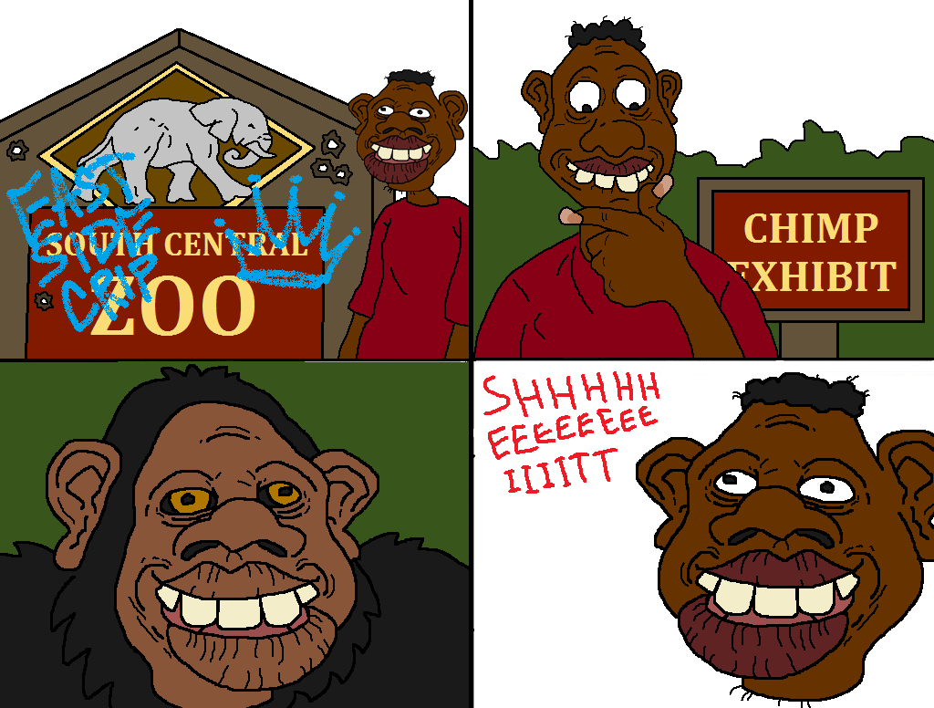 Chimp Exhibit | Sheeeit | Know Your Meme