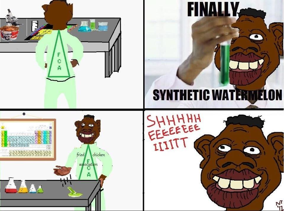 Synthetic Watermelon Formula | Sheeeit | Know Your Meme