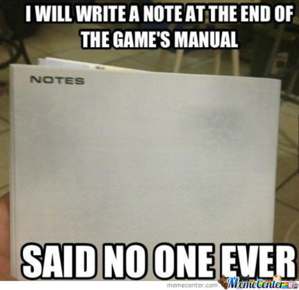 [Image - 517997] | ...Said No One Ever | Know Your Meme