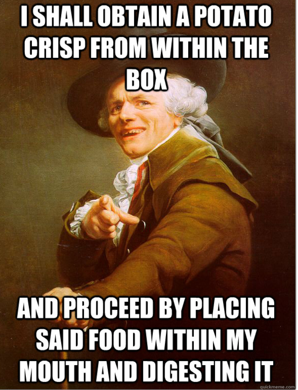 Demise Book Optimized for Writing | Joseph Ducreux / Archaic Rap | Know ...