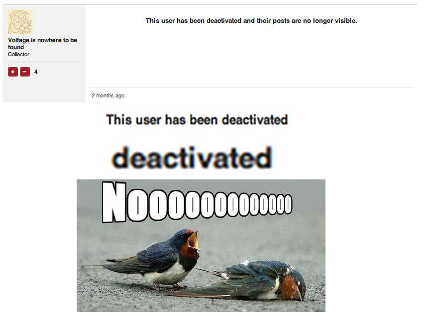 I miss you, Voltage! | Know Your Meme