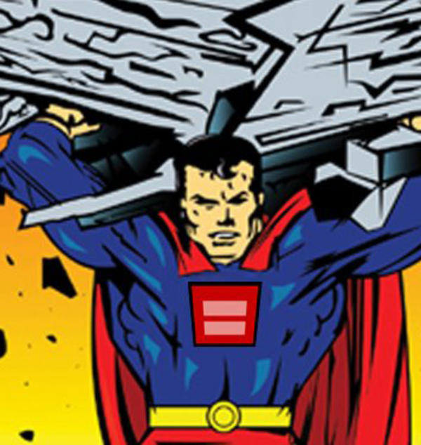 Super Equal | Red Equal Sign | Know Your Meme