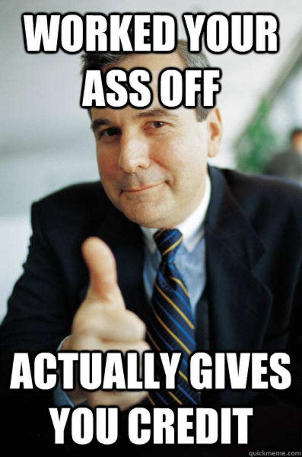 [Image - 519761] | Good Guy Boss | Know Your Meme