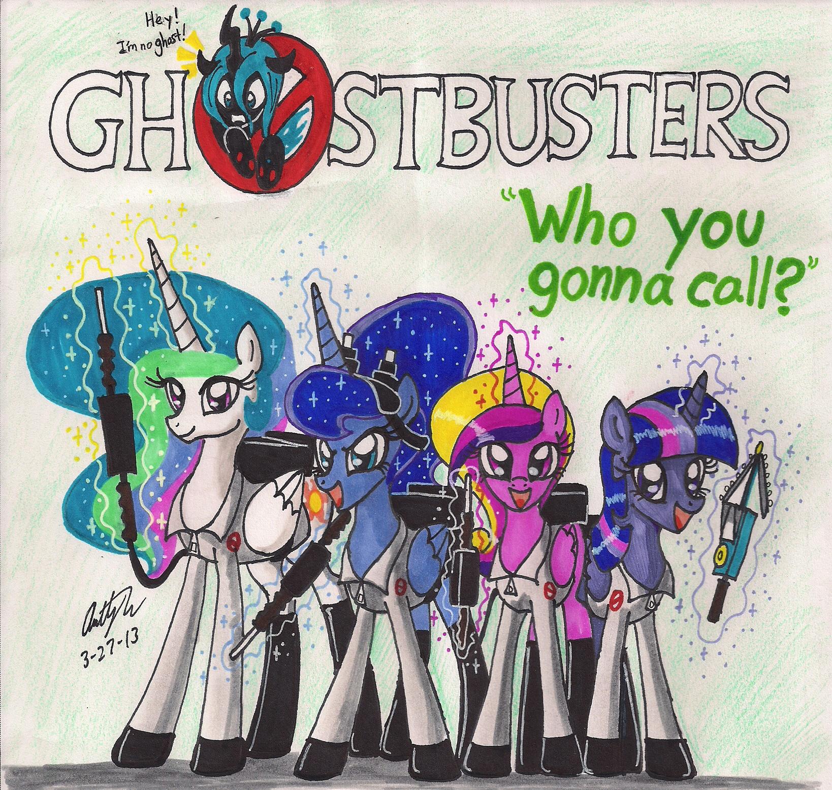 The Royal Ghostbusters! | My Little Pony: Friendship is Magic | Know ...