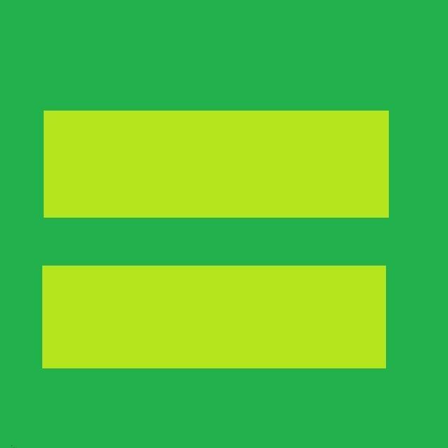 Equal Rights For Weed | Red Equal Sign | Know Your Meme