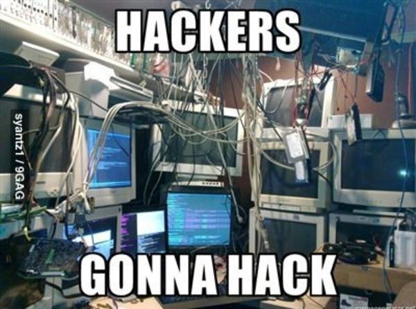 [Image - 520629] | Hackers Gonna Hack | Know Your Meme