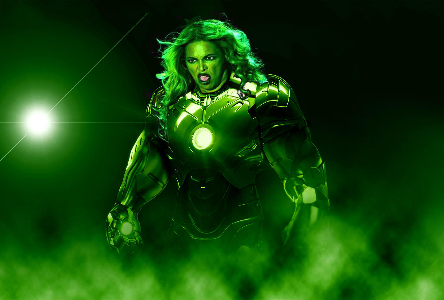 Iron-beyonce shehulk | Unflattering Beyonce | Know Your Meme