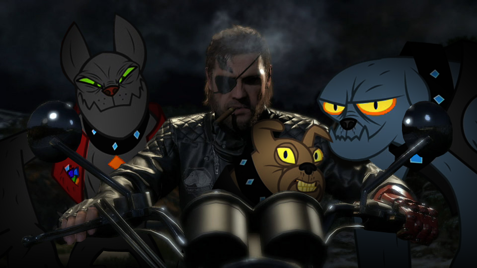 Metal Gear Solid V: Diamond Dogs | My Little Pony: Friendship is Magic ...
