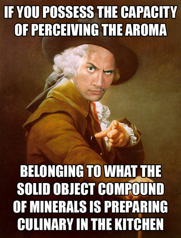 The Archaic Rock | Joseph Ducreux / Archaic Rap | Know Your Meme