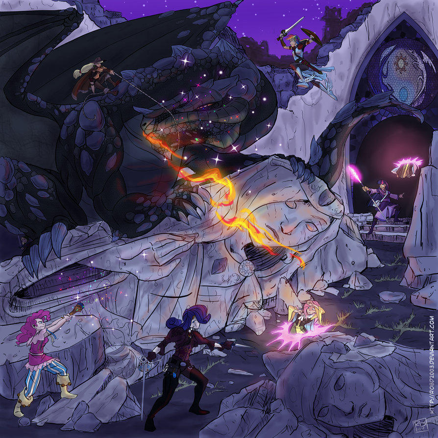 if MLP were an mmo... with humans | My Little Pony: Friendship is Magic ...