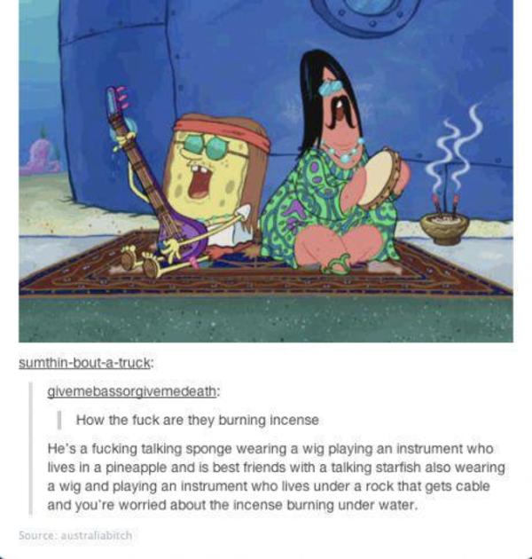 There's No Point in questioning Spongebob Logic | SpongeBob SquarePants ...