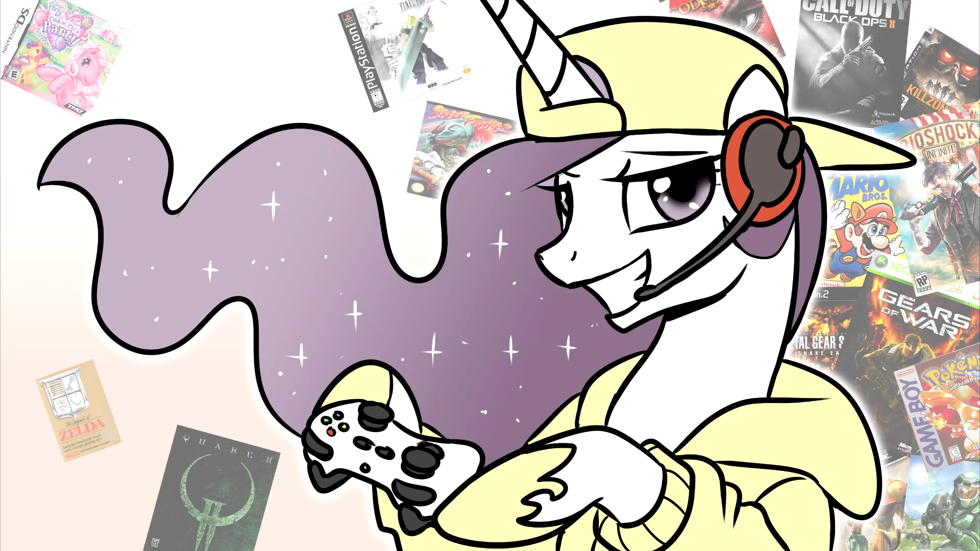 Gamer Molly | My Little Pony: Friendship is Magic | Know Your Meme