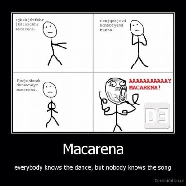 [Image - 522207] | Macarena | Know Your Meme