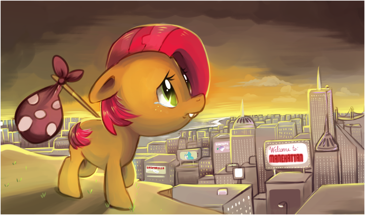 Farewell, Manehattan | My Little Pony: Friendship is Magic | Know Your Meme