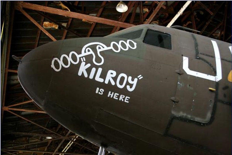 [Image - 522918] | Kilroy Was Here | Know Your Meme