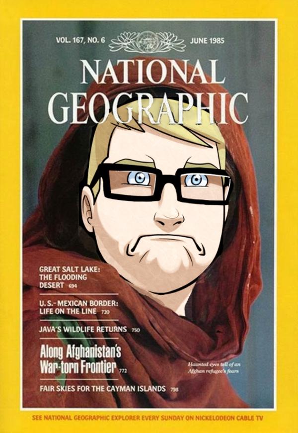 Matt Frump National Geographic | Afghan Girl Photo | Know Your Meme
