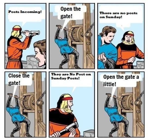 [Image - 523401] | No Post on Sundays | Know Your Meme