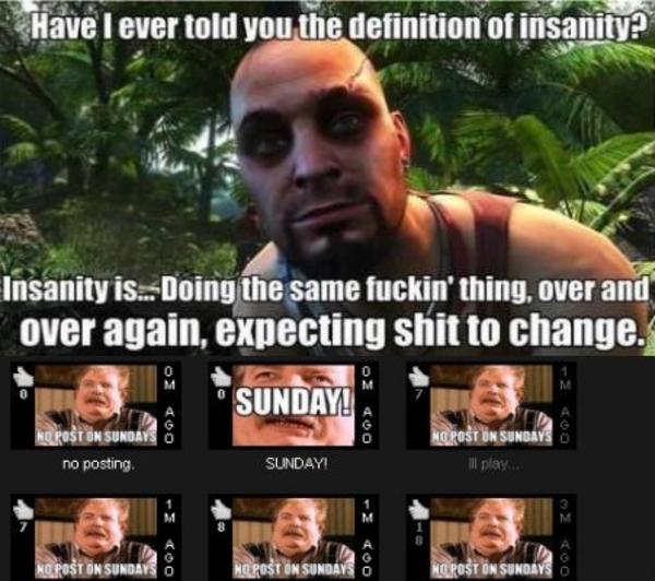 [Image - 523430] | No Post on Sundays | Know Your Meme