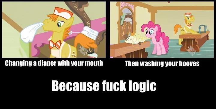 What's Logic? | My Little Pony: Friendship is Magic | Know Your Meme
