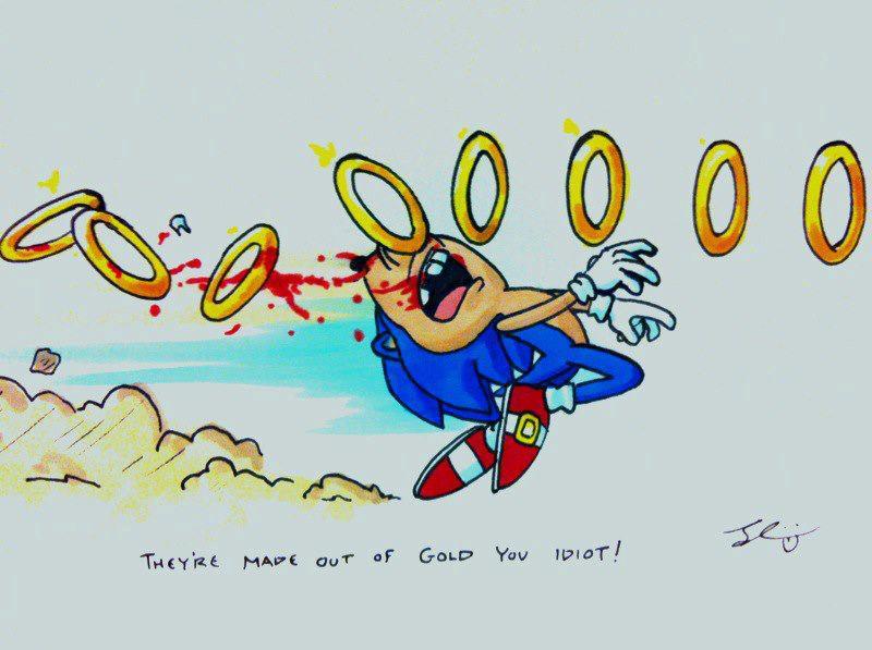 THEY'RE MADE OUT OF GOLD YOU IDIOT | Ruined Childhood | Know Your Meme