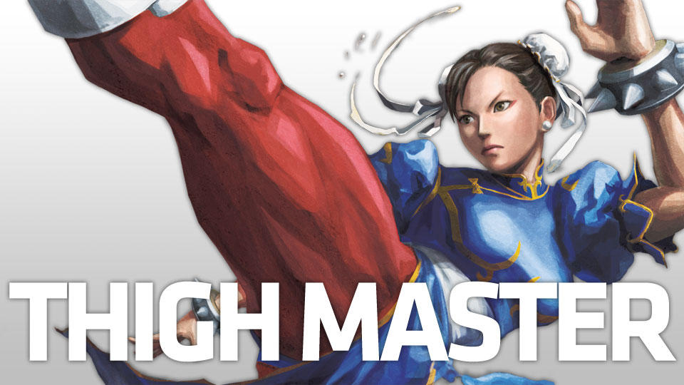 Thigh Master | Street Fighter | Know Your Meme
